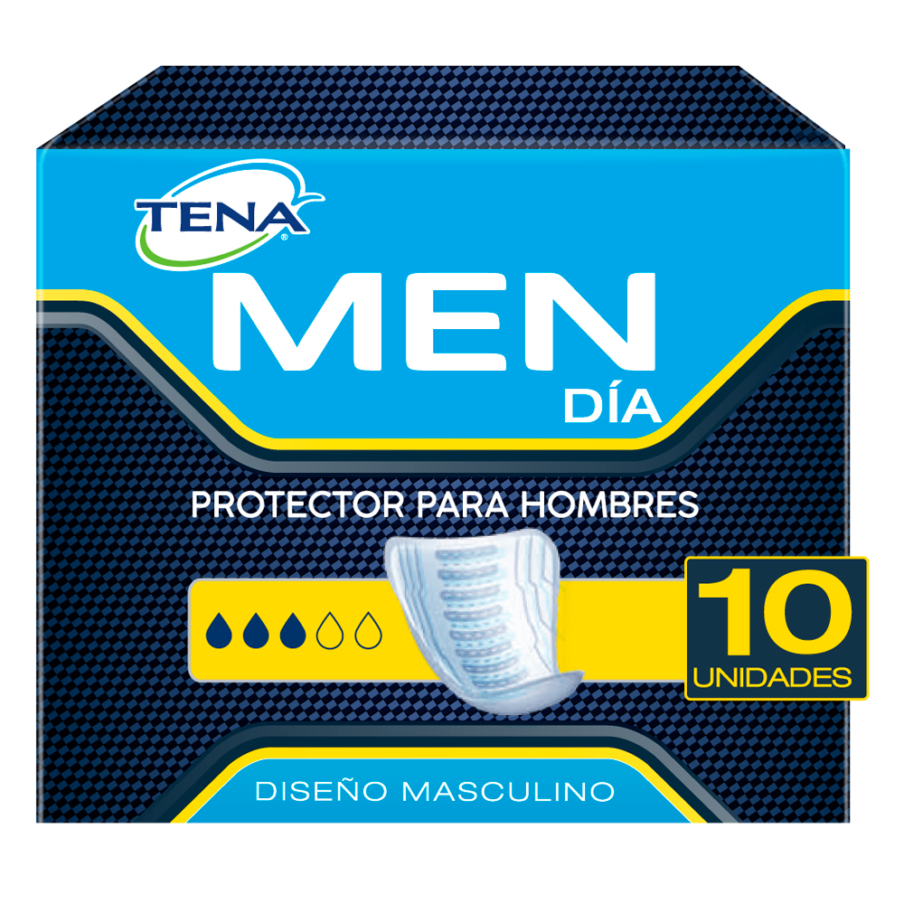 Tena Men Día 10 Unidades | SuperBooM